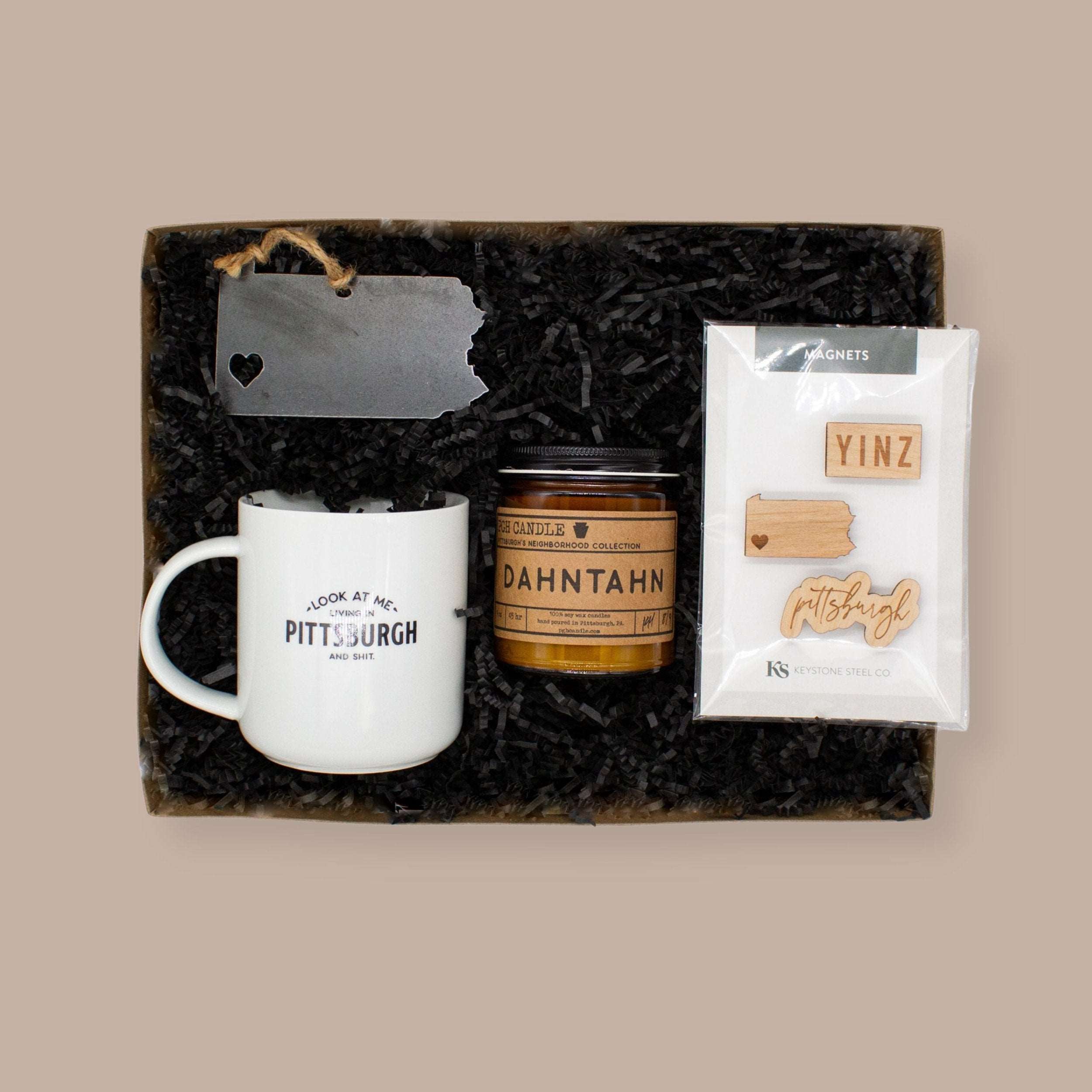 Local Living in Pittsburgh Gift Box – KINSHIP GIFT