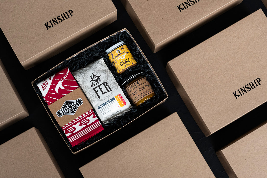 Thoughtful Gift Boxes & Corporate Gifting in Pittsburgh | Kinship Gift ...